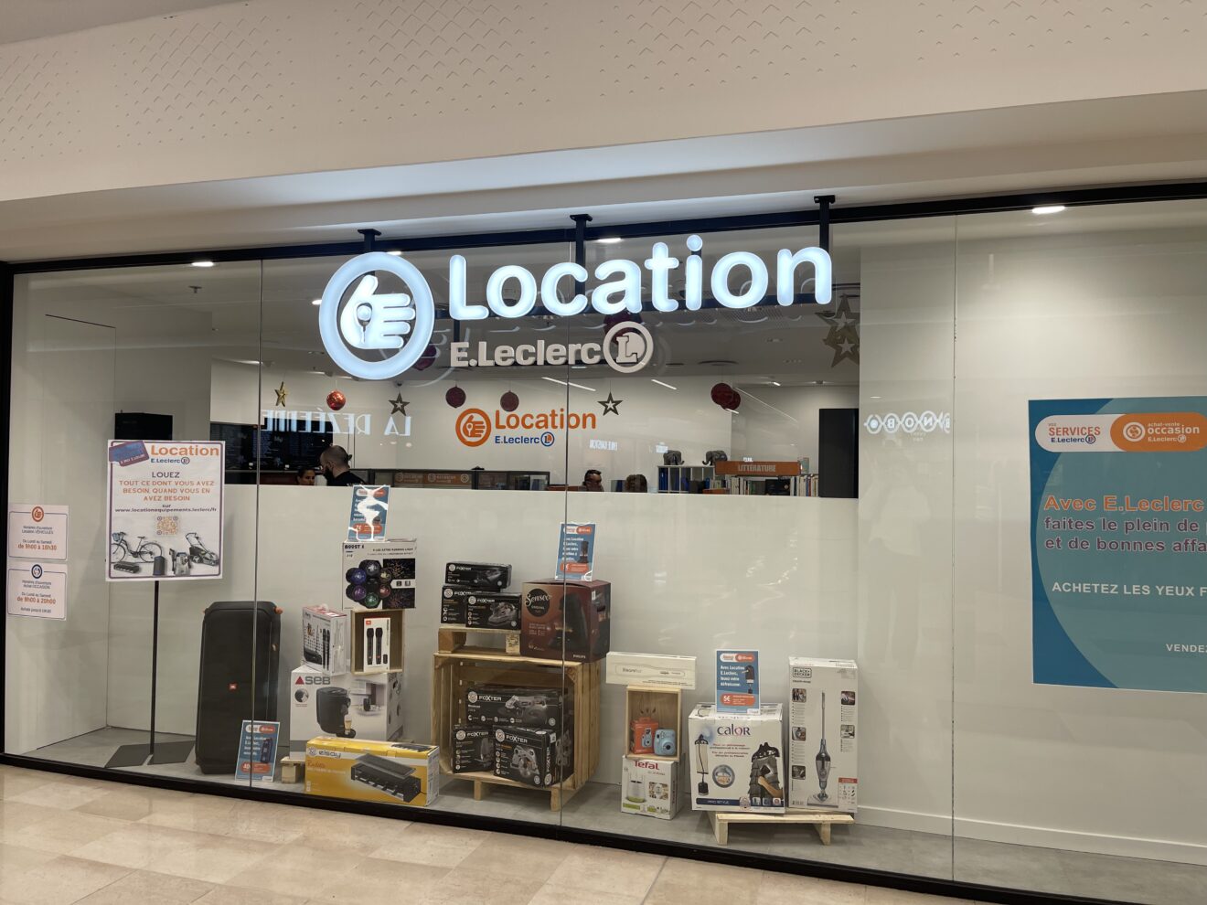 E.LECLERC LOCATION - Loueur à Nantes Rezé
