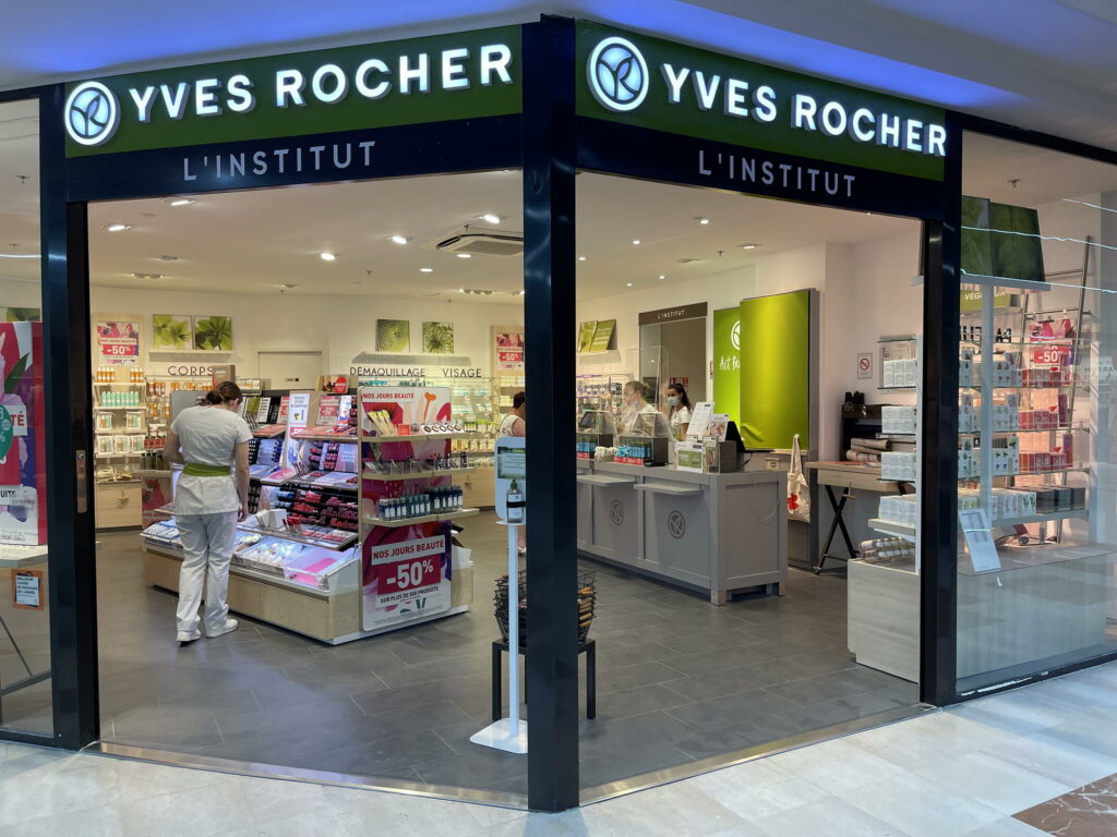 YVES ROCHER - Beauté et bien être à Nantes Rezé